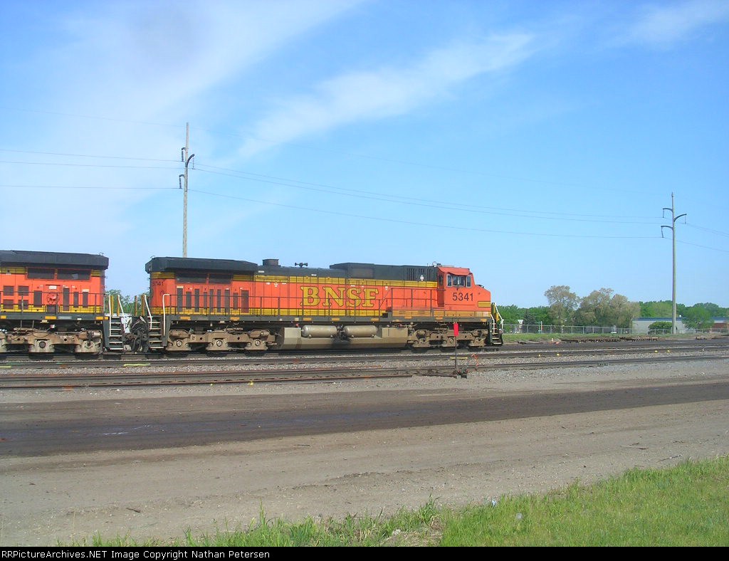 BNSF 5341